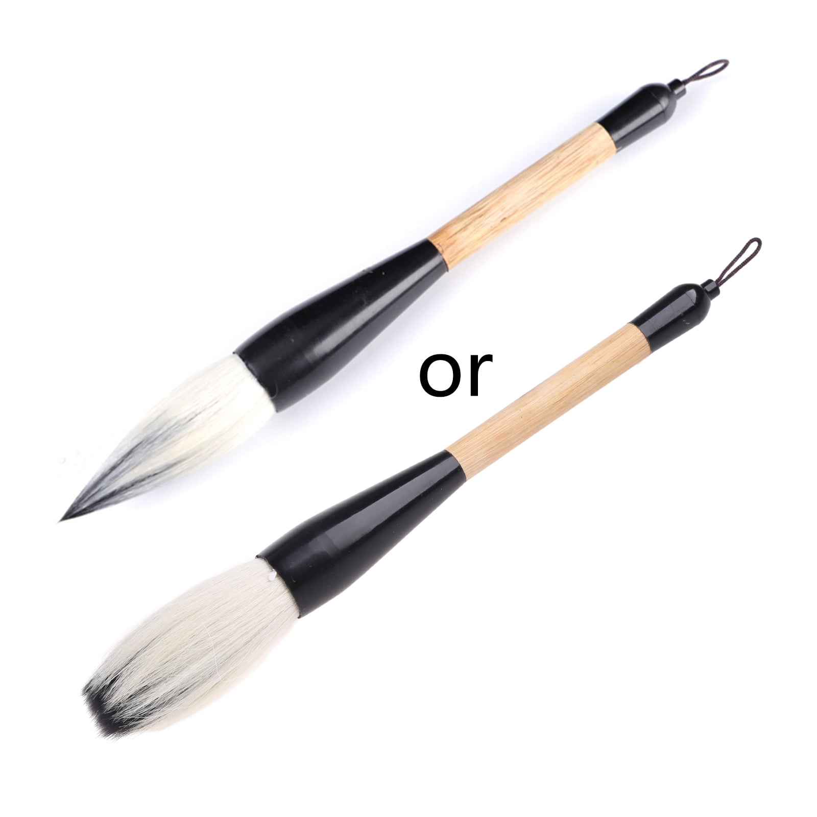 Hopper-shaped Sumi Drawing Brush for Watercolor Sumi Landscape Painting ...