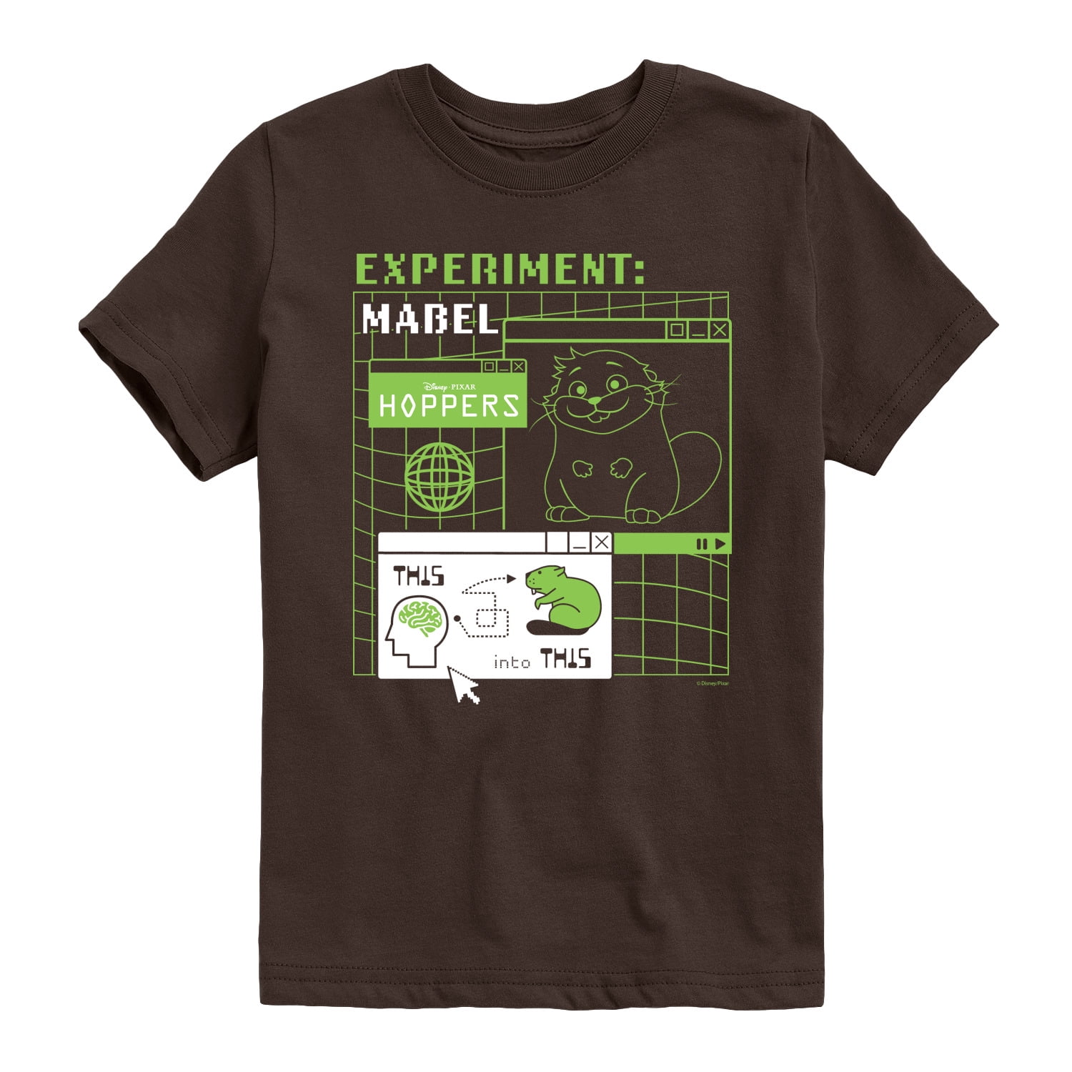 Hoppers - Mabel Transfer - Youth Boys Short Sleeve Graphic T-Shirt ...