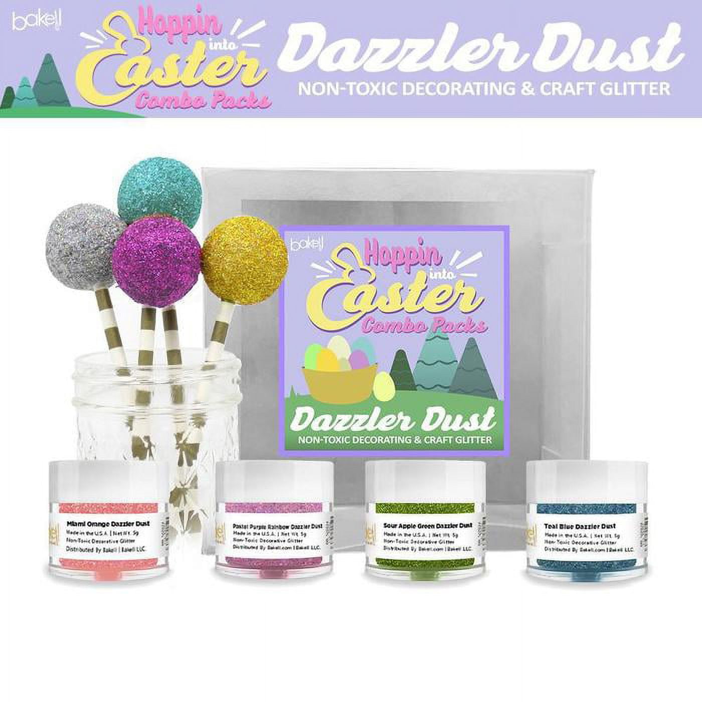 Bakell - Hoppin Into Easter Dazzler Dust Combo Pack Collection B (4 PC ...