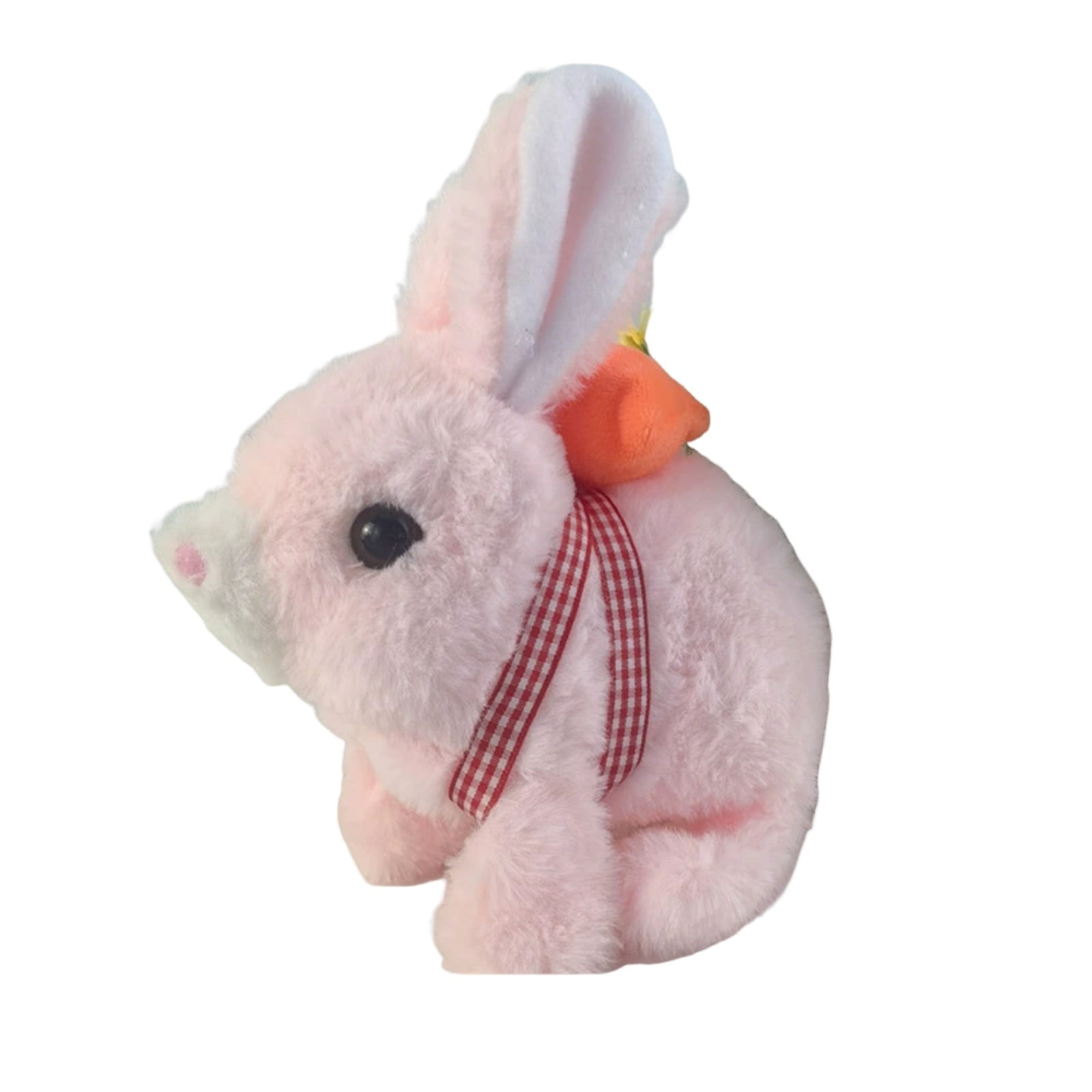 Hopping Bunny Toy, Interactive Plush Hopping Rabbit Toy for Kids ...