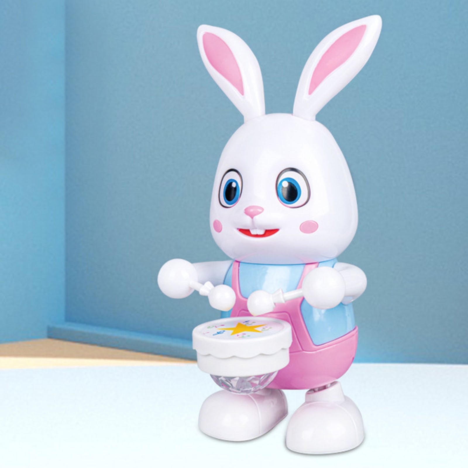 Hopping Rabbit Interactive Electronic Pet Plush Bunny Toy with Sounds ...