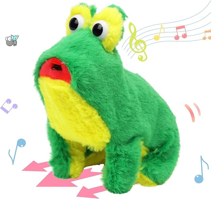 Hopping Rabbit Interactive Electronic Pet Plush Bunny Toy with Sounds ...