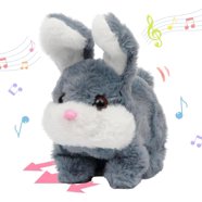 Pets Alive Mama Bunny & Baby Surprise Rabbit Electronic Plush Girls Toy ...