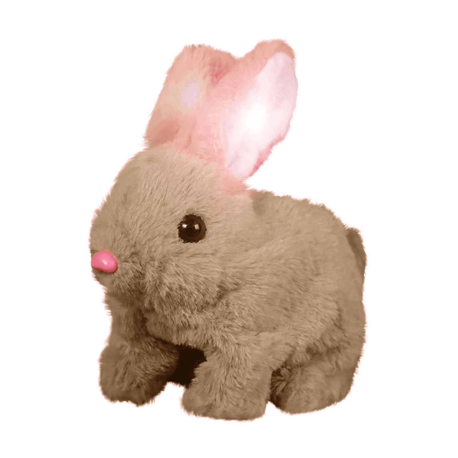 Hopping Rabbit Interactive Electronic Pet Plush Bunny Toy with Sounds ...