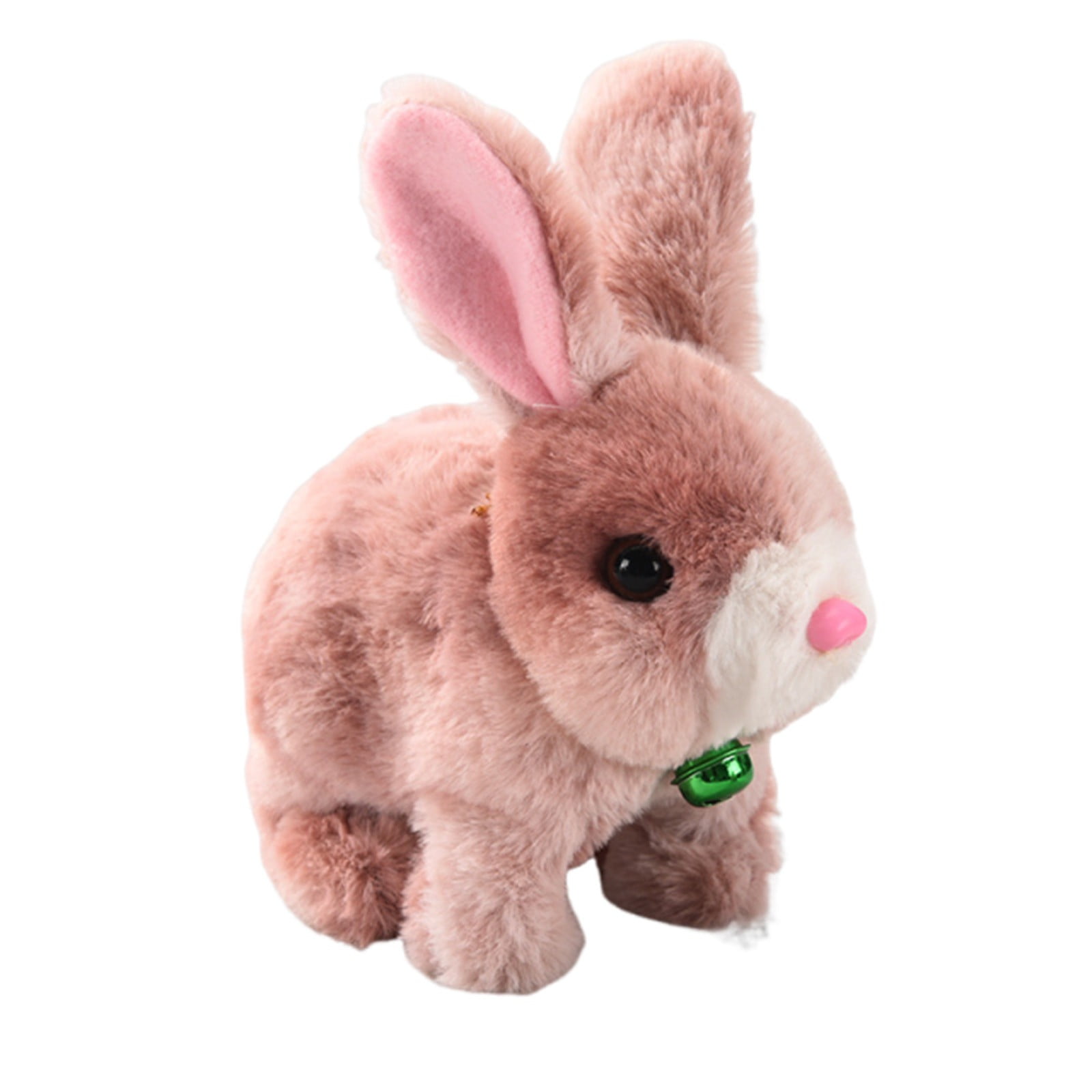 Hopping Walking Bunny Rabbit Toy with Sounds, Cute Stuffed Animals ...