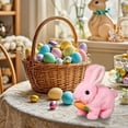Hopping Walking Bunny Rabbit Toy with Sounds Wiggling Ears Twitching ...