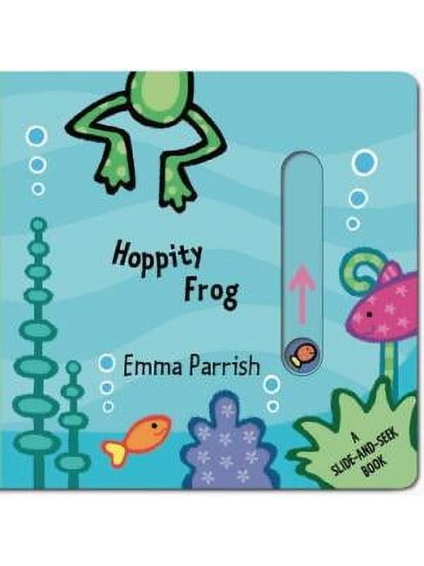 Hoppity Frog: A Slide-And-Seek Book - Walmart.com