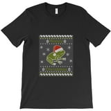 Hoppy Christmas Frog Funny Ugly Sweater Holiday Graphic H8467 Unisex T ...