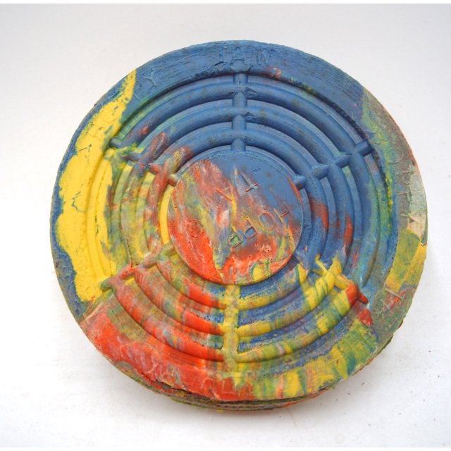 Hoppy Taw® Official Hopscotch Hand Disk Game Marker, Durable Rubber ...