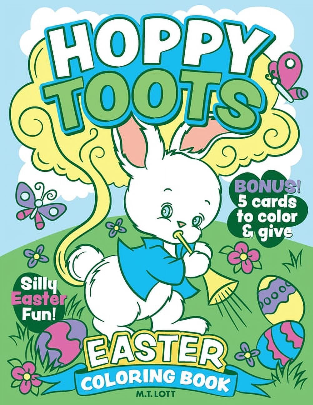 Hoppy Toots Easter Coloring Book (Paperback) - Walmart.com
