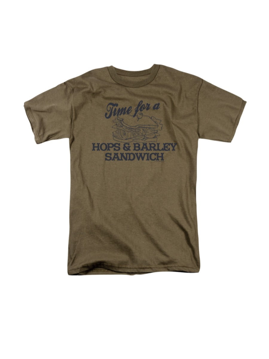 Hops And Barley Officially Licensed Adult T Shirt - Walmart.com