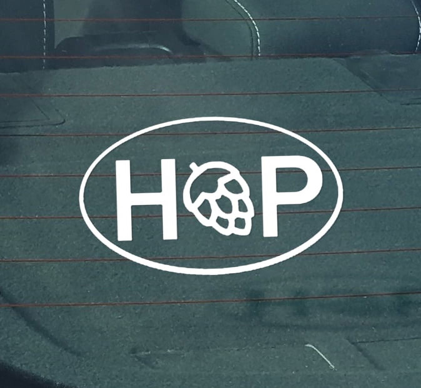 Hops Beer Fridge Vinyl Decal Sticker | Toolbox Decal | Cooler Decal | 5 ...