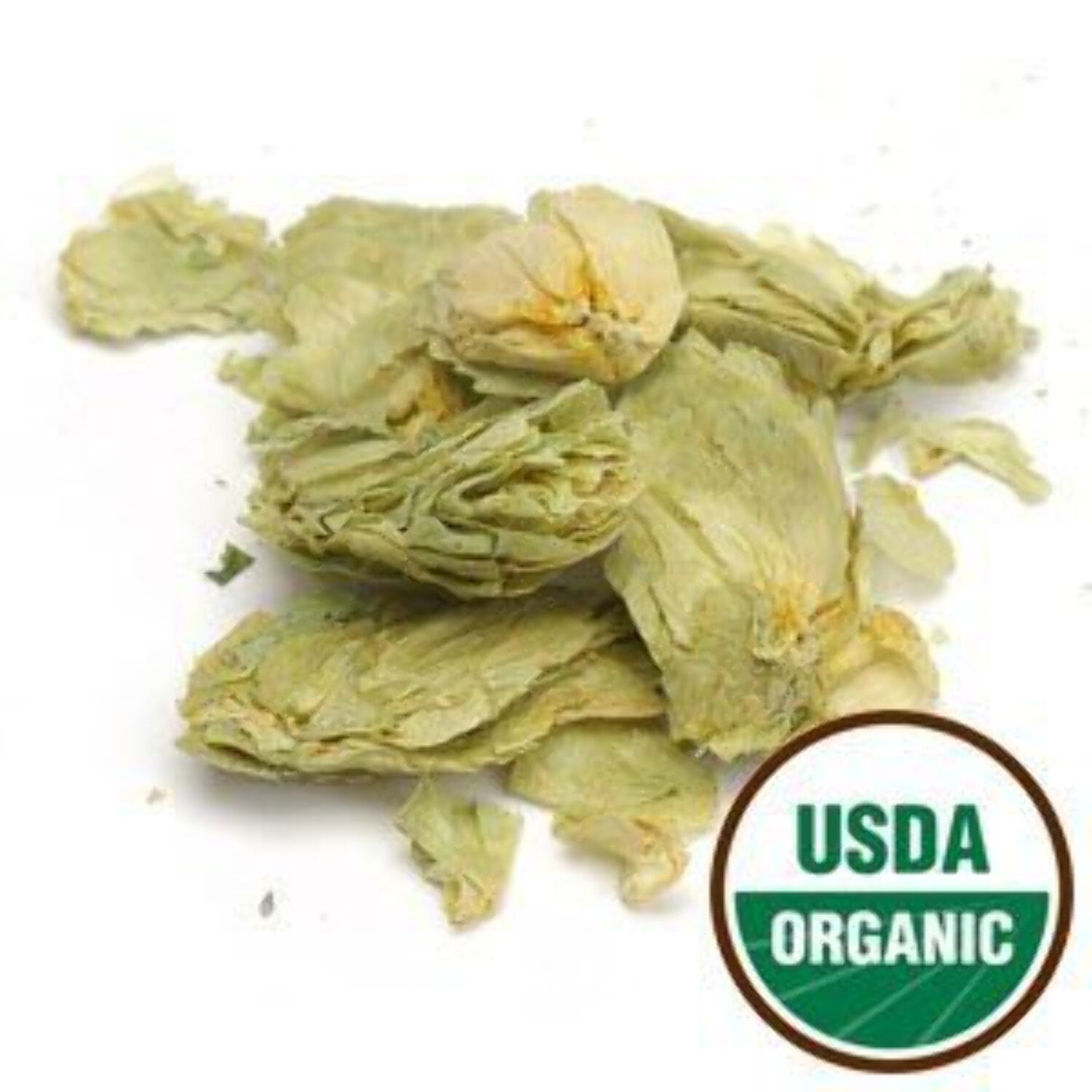 Hops Flowers, Whole (Organic) - Walmart.com