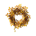 Hops Mix Fall Wreath - Threshold - Walmart.com