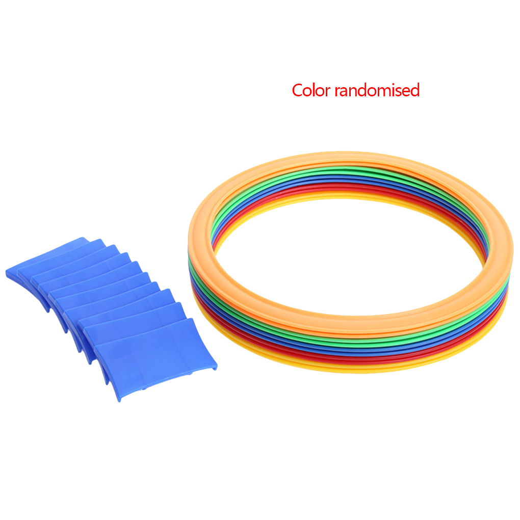 Hopscotch Game Circle Set Jumping Rings Outdoor Children Jump Circle ...