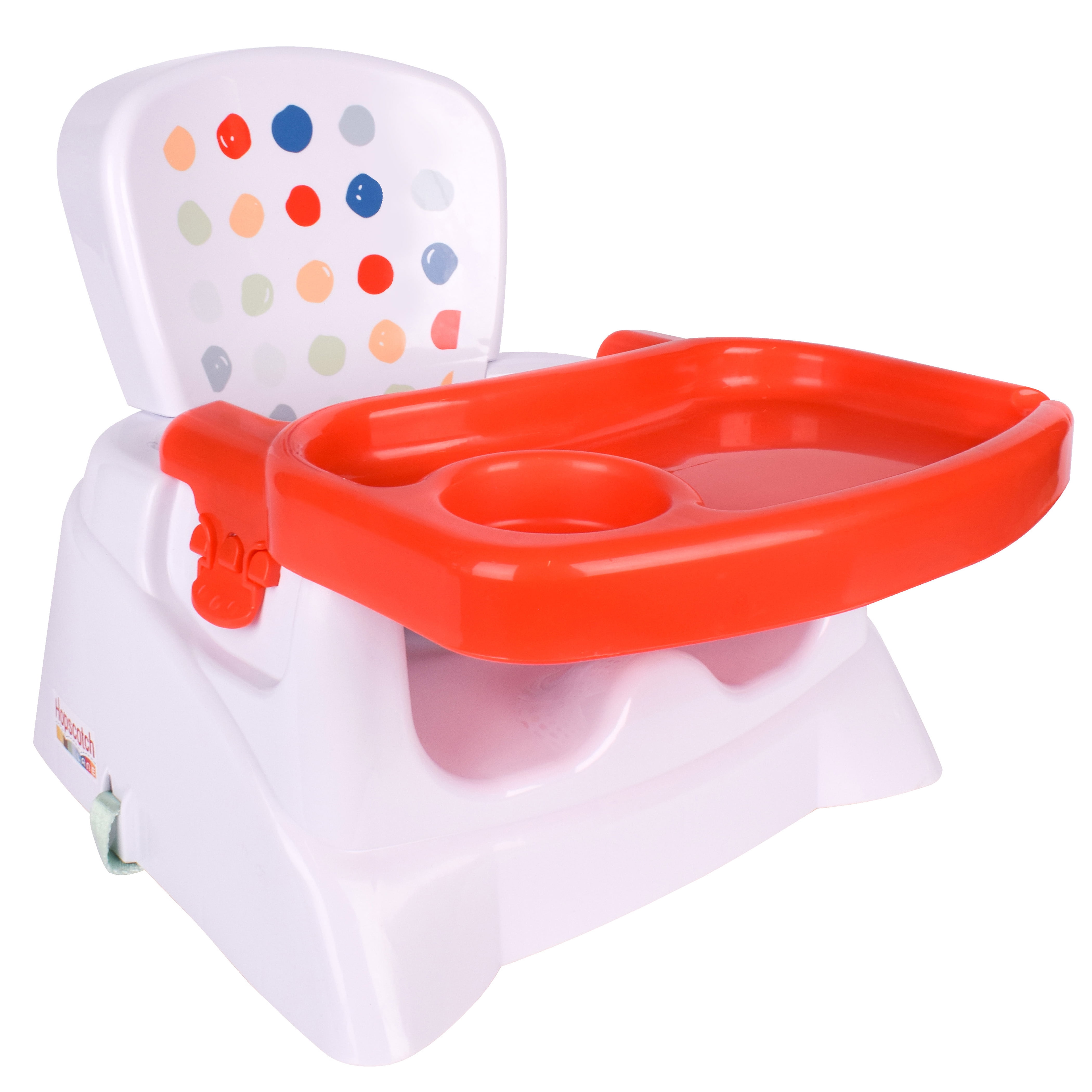 Hopscotch Lane Booster Seat with Tray - Portable Feeding Chair Babies ...