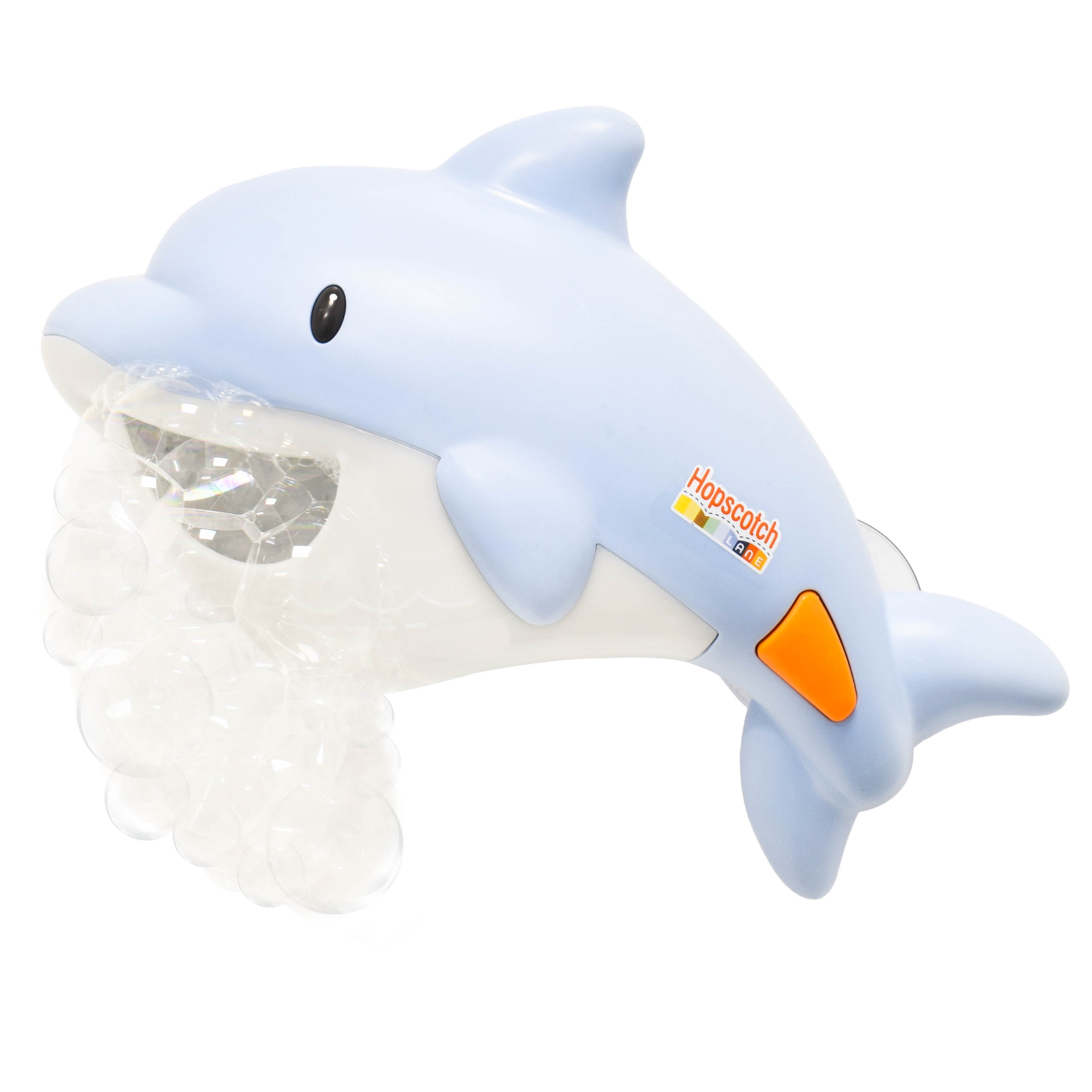 Hopscotch Lane Foaming Bubble Dolphin - Bath Toy for Children Ages 12 ...