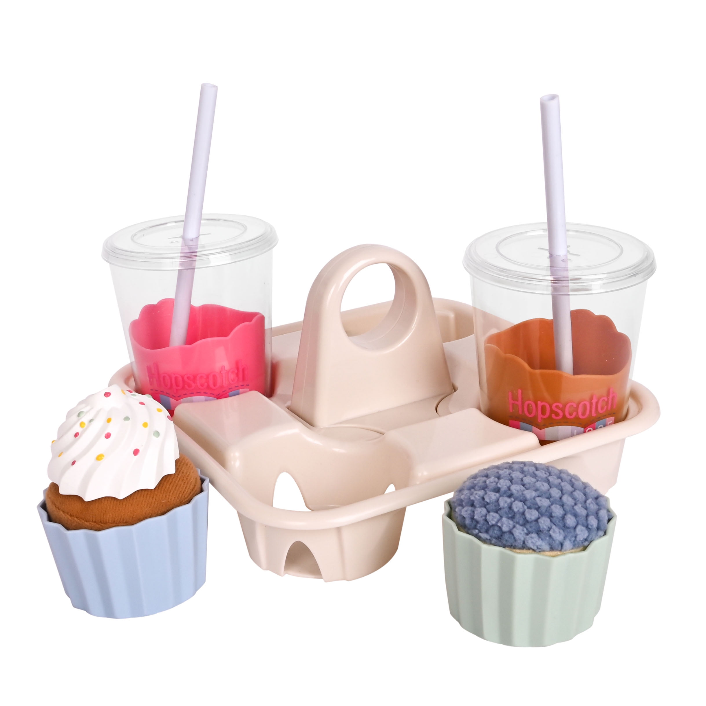 Hopscotch Lane On the Go With Mommy - Kids Play Toy Set Ages 3 ...