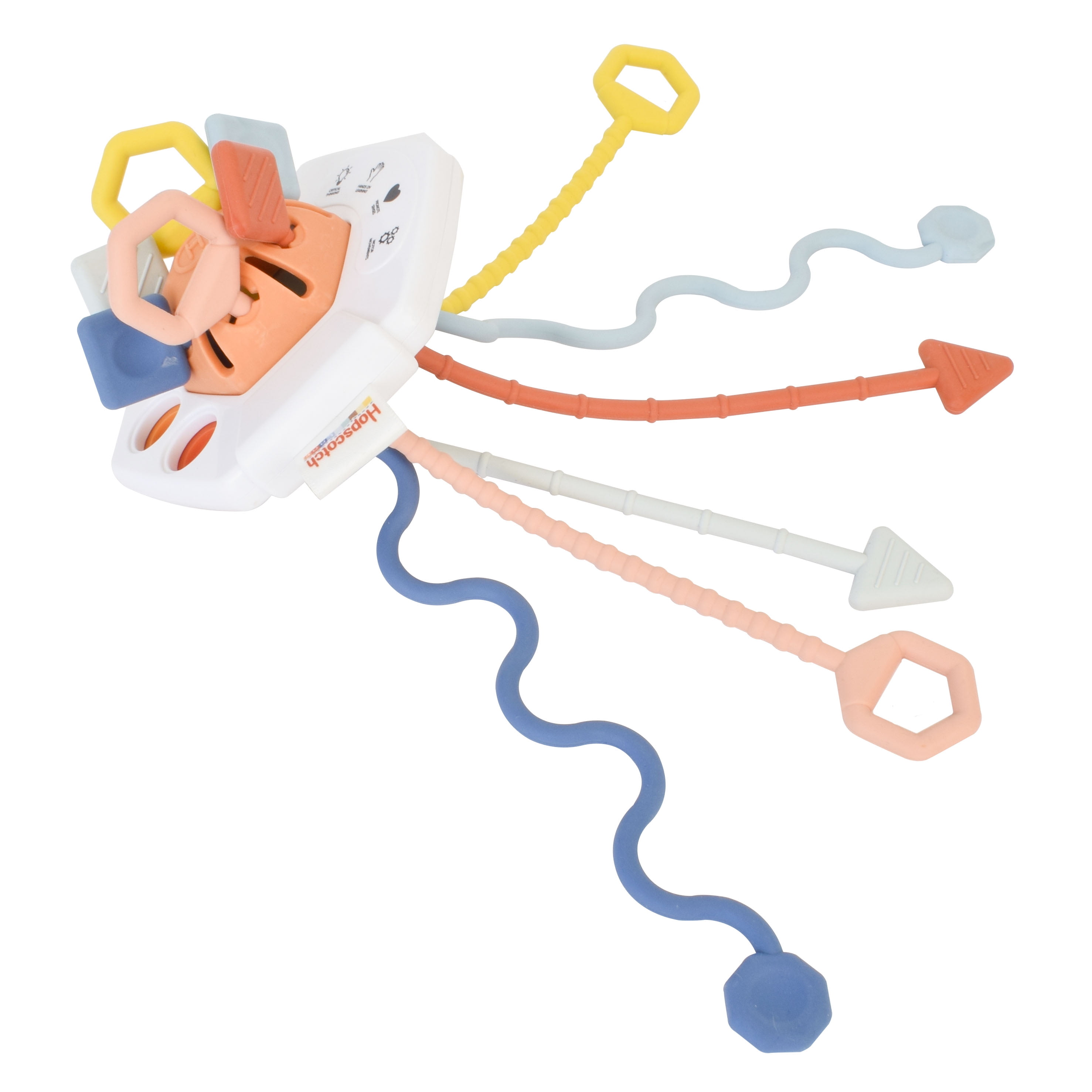 Hopscotch Lane Sensory Sticks – Silicone Ropes Activity Toy for Babies ...