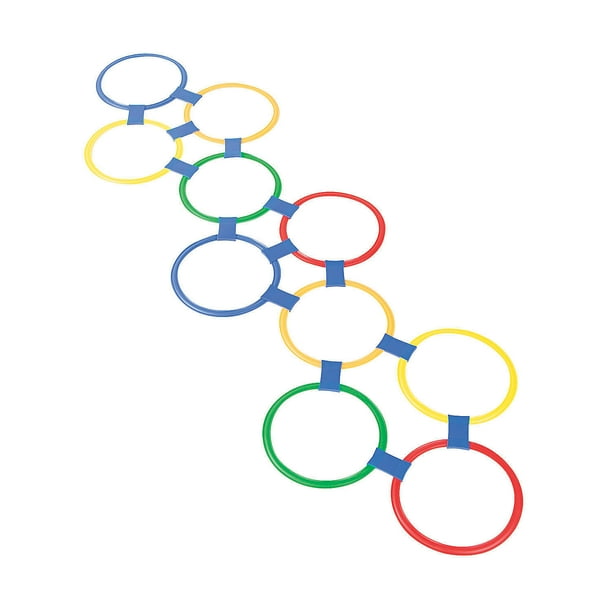 Hopscotch Ring Game (25Pc) - Toys - 25 Pieces - Walmart.com