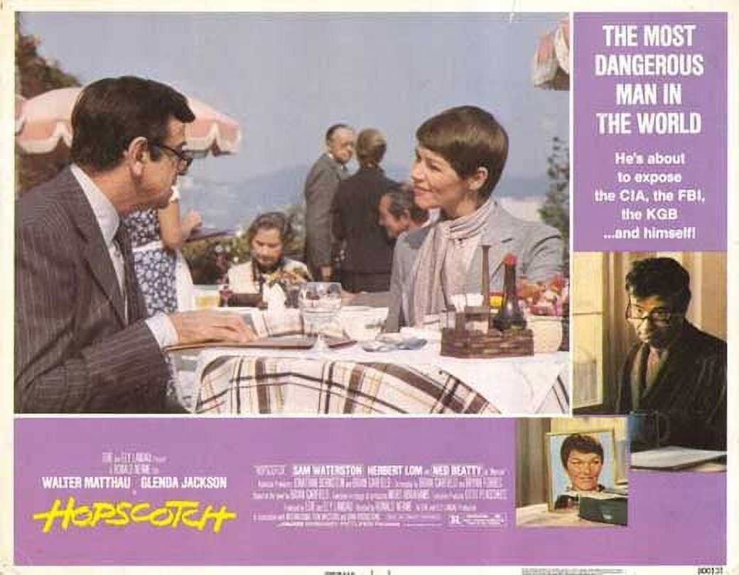 Hopscotch - movie POSTER (Style A) (11" x 14") (1980) - Walmart.com