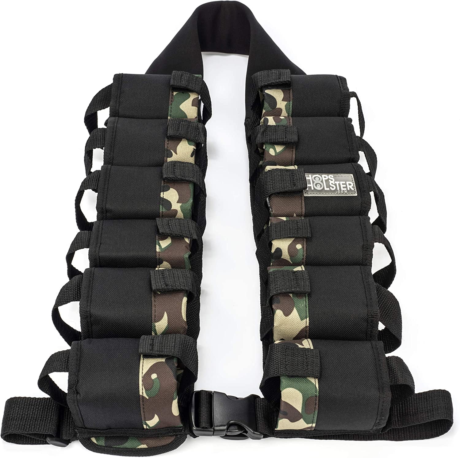 Hopsholster Ultimate Party Drink Carrier Vest: Holds 12 Cans, Insulates ...