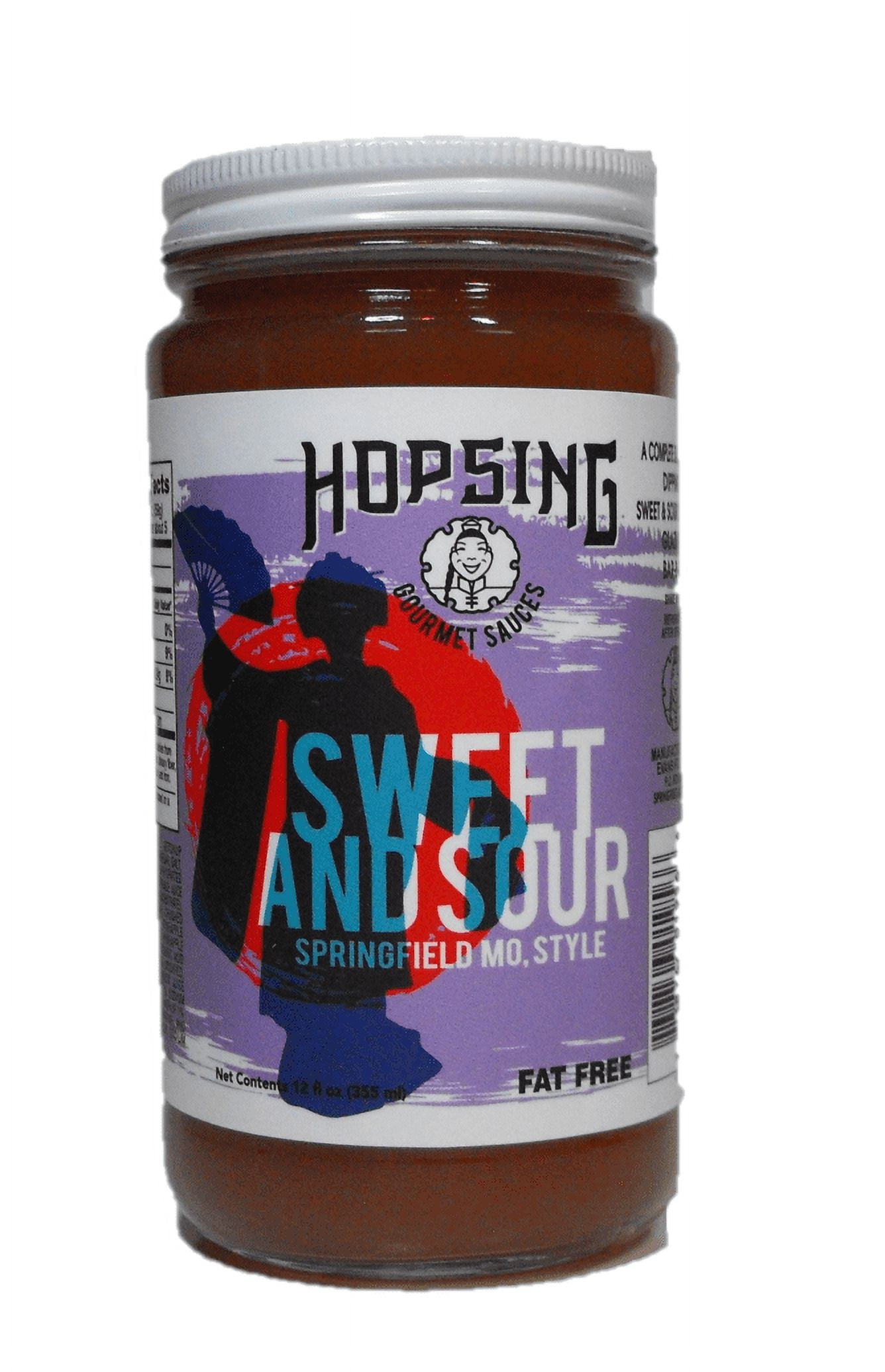 Hopsing Sauce-Sweet Sour sauce 12 oz - Walmart.com