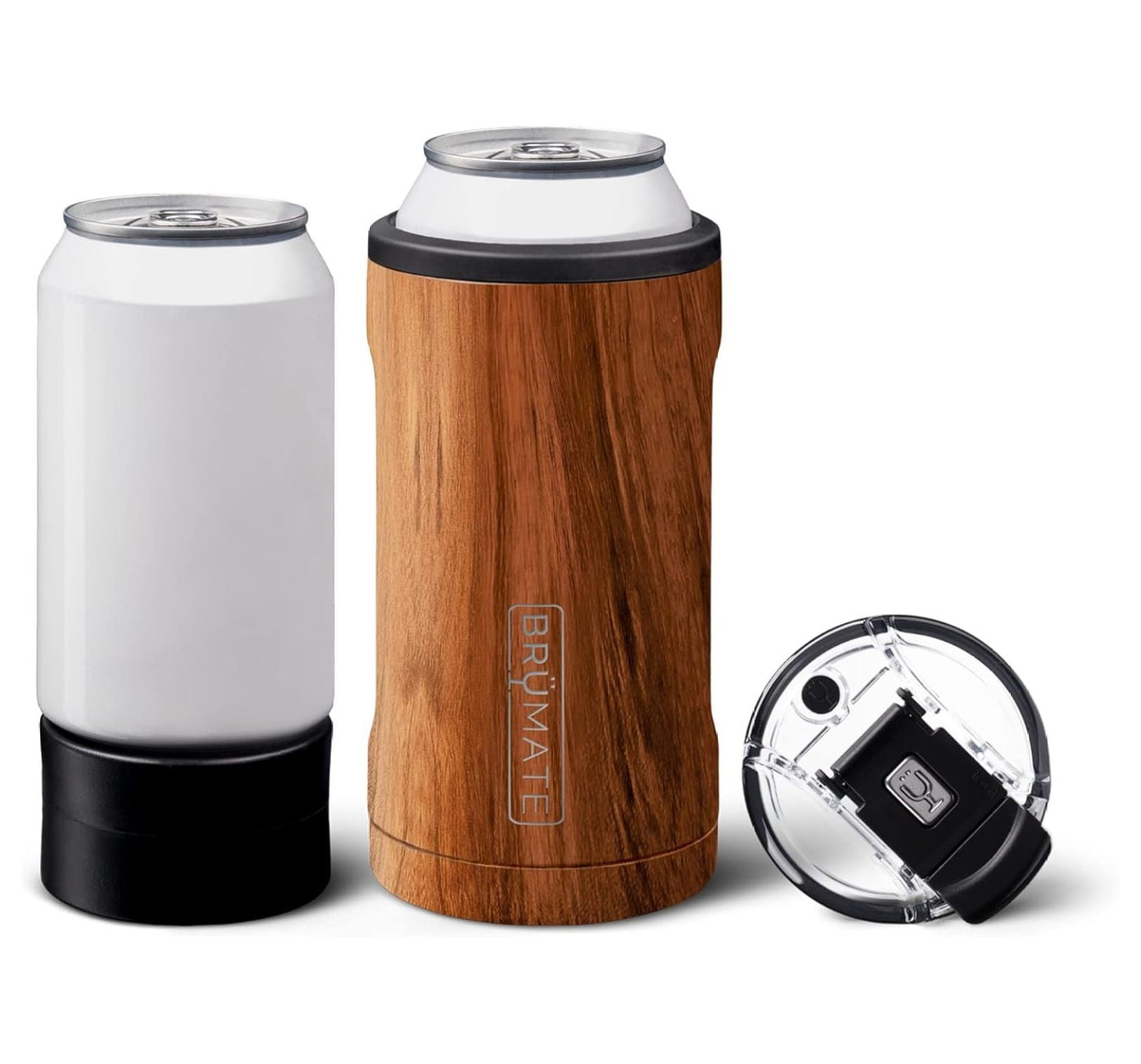 Hopsulator Trio 3-in-1 Insulated Can Cooler for 12oz / 16oz Cans + 100% ...