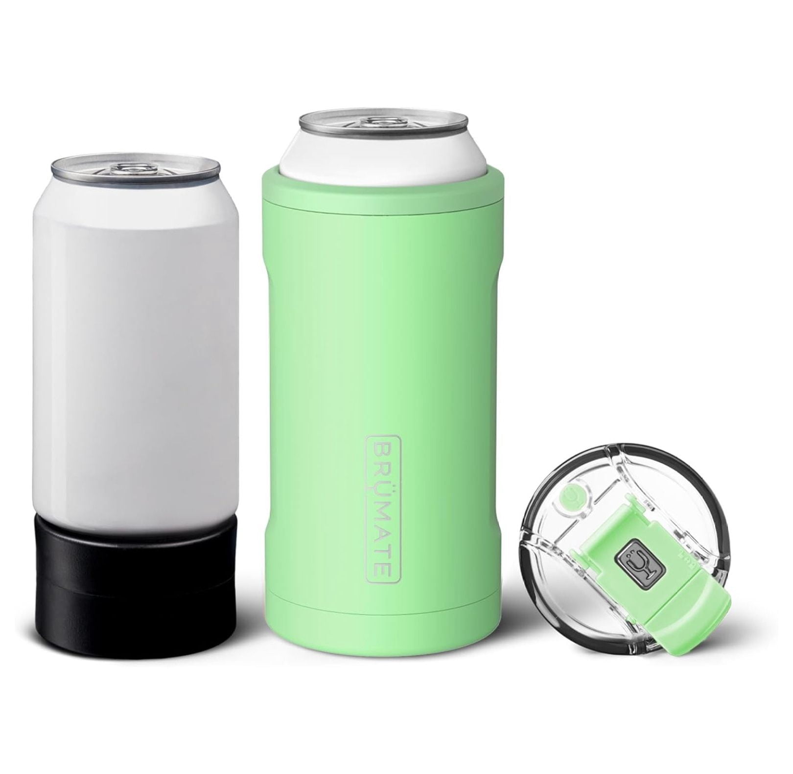 Hopsulator Trio 3-in-1 Insulated Can Cooler for 12oz / 16oz Cans + 100% ...