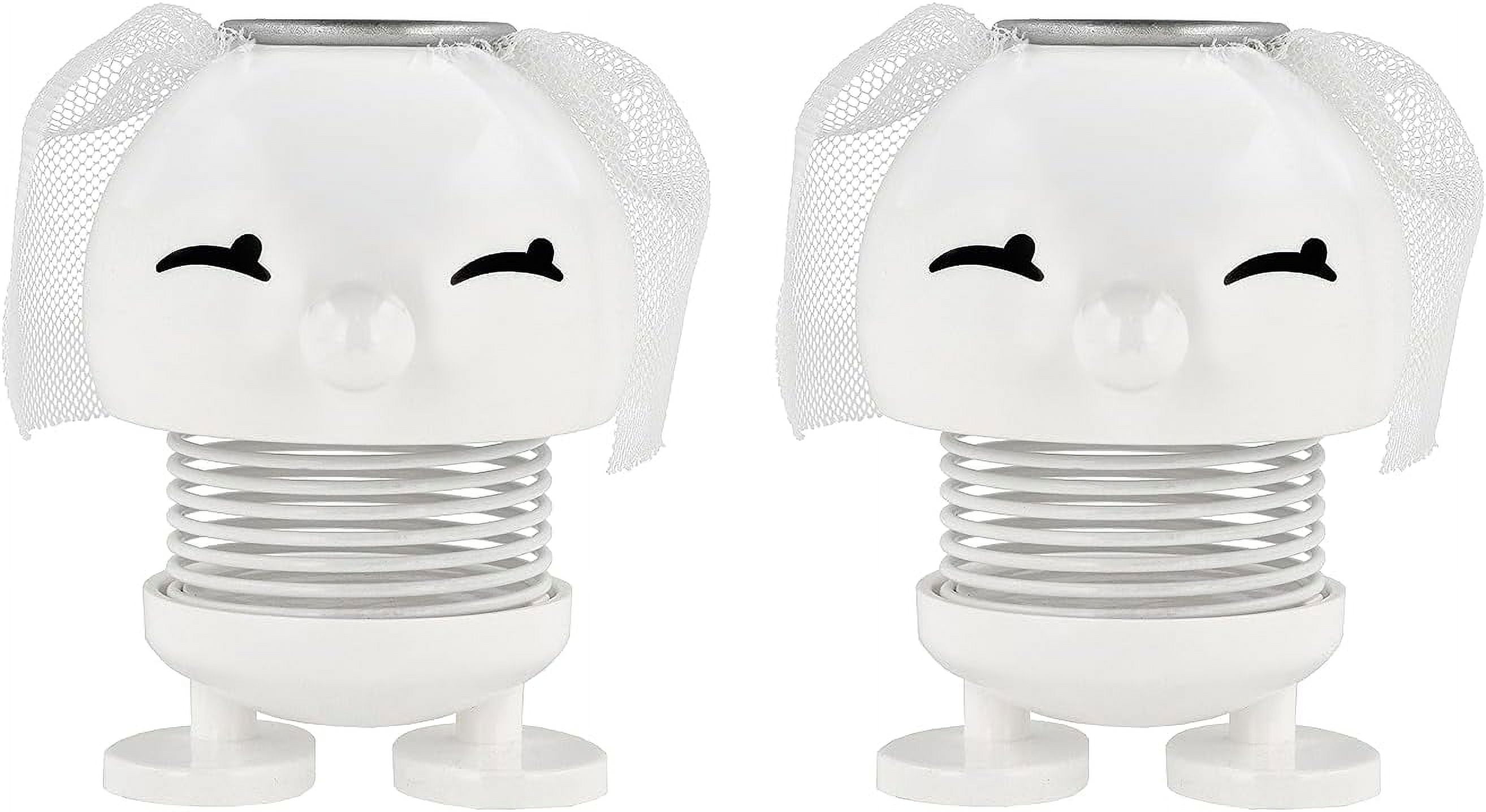 Hoptimist Bride & Bride Home Decor Ornament - Danish Design, 2 Pack ...