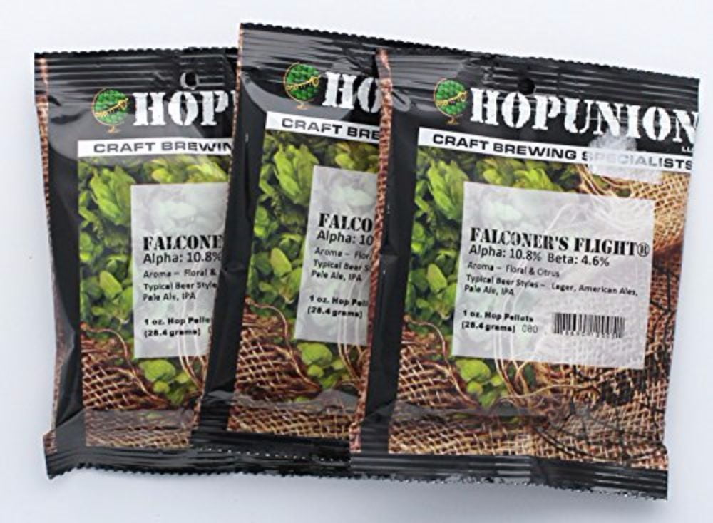 Hopunion Falconer's Flight Hop Pellets 3 oz. - Walmart.com