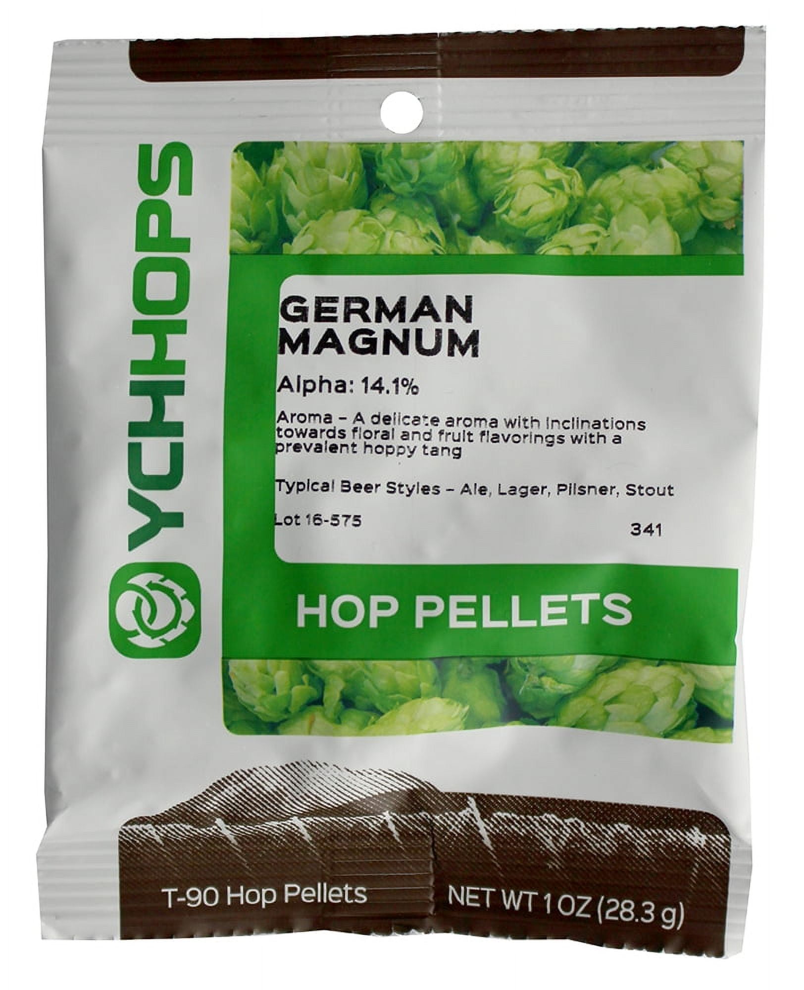 Hopunion Imported Hop Pellets for Home Brew Beer Making (German ...