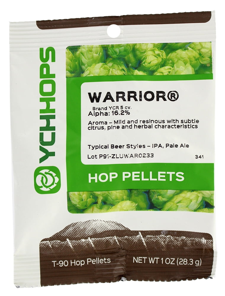 Hopunion US Hop Pellets for Home Brew Beer Making (US Warrior ...