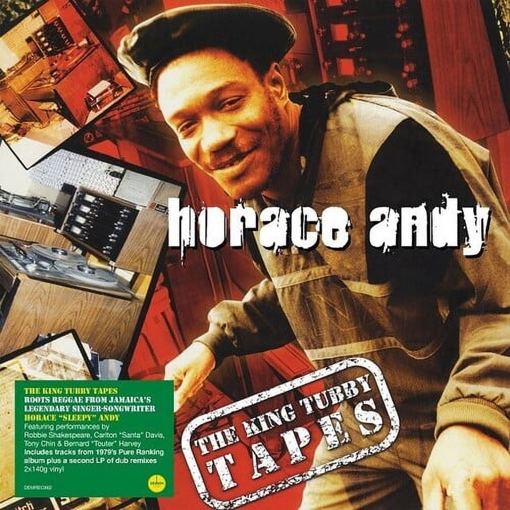 Horace Andy - King Tubby Tapes [140-Gram Black Vinyl] - Music ...