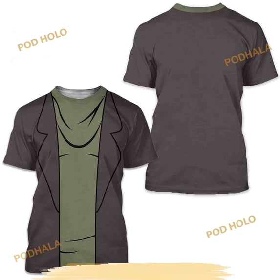 Horace Badun 3D Shirt, 101 Dalmatians Costume, 101 Dalmatians Party ...