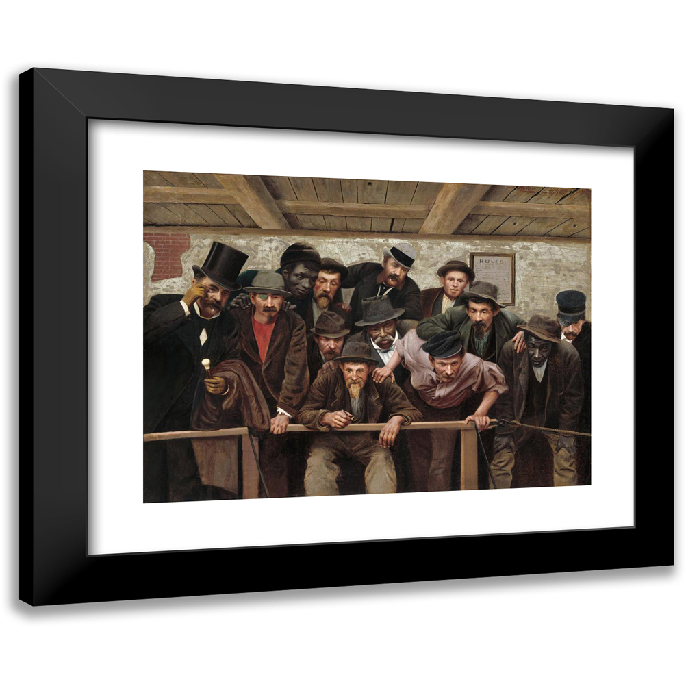 Horace Bonham 18x14 Black Modern Framed Museum Art Print Titled ...