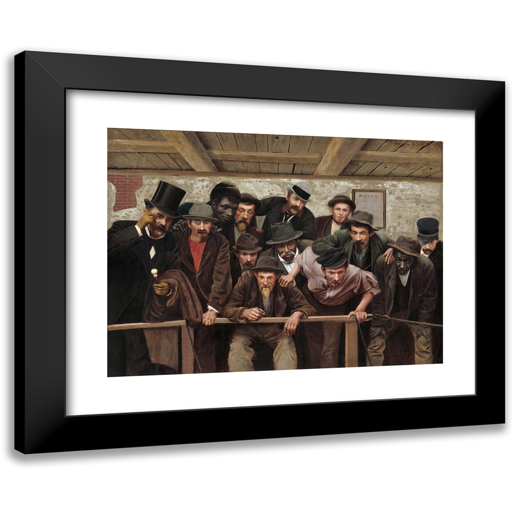Horace Bonham 24x19 Black Modern Framed Museum Art Print Titled ...
