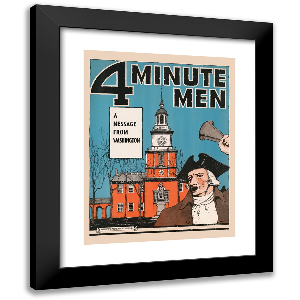 Horace Devitt Welsh 15x18 Black Modern Framed Museum Art Print Titled ...