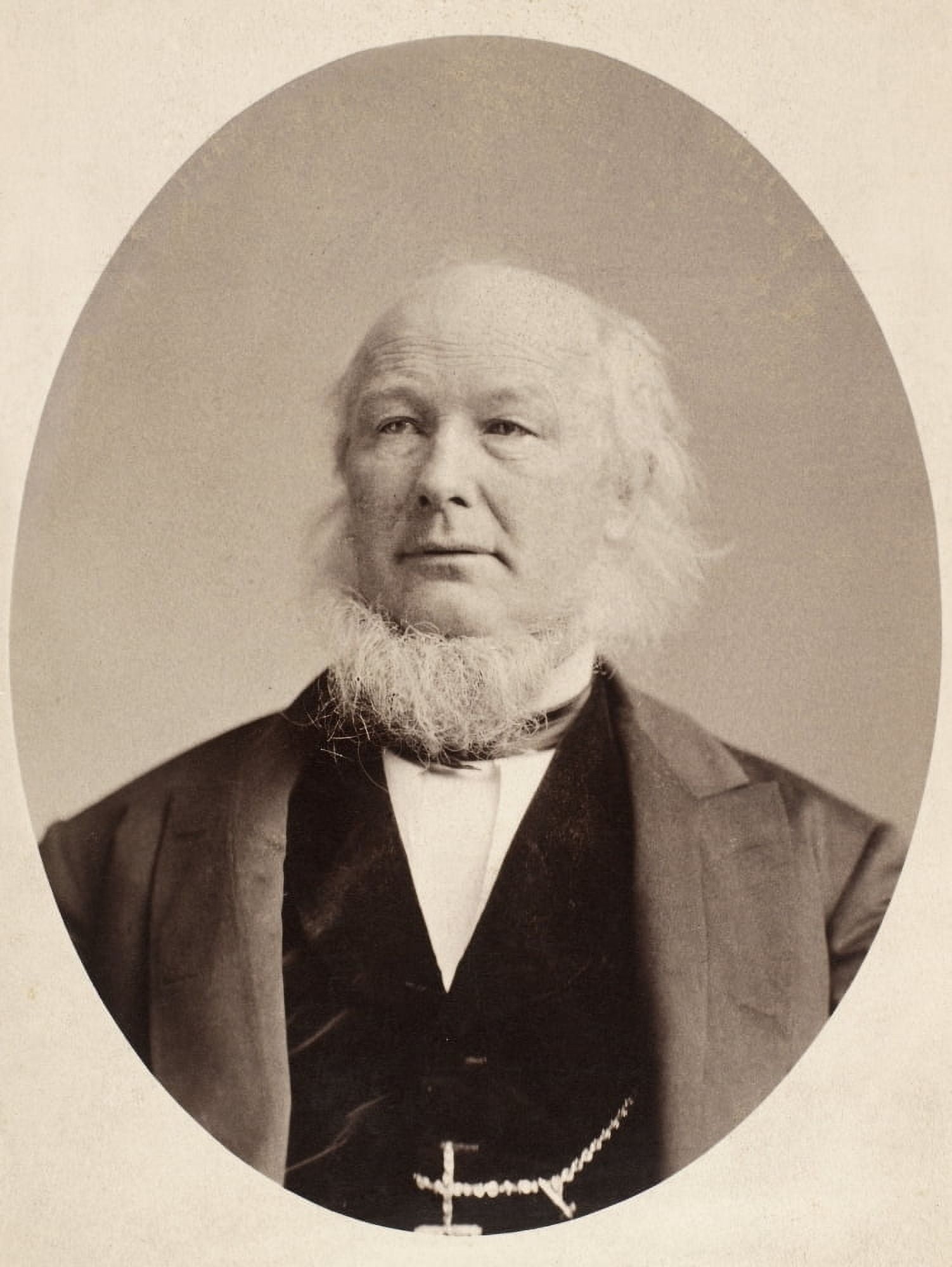 Horace Greeley. Namerican Journalist And Political Leader. Original ...