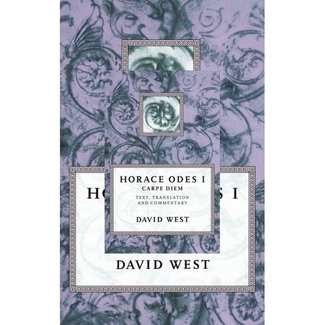 Horace Odes Horace Odes I: Carpe Diem, (Paperback) - Walmart.com