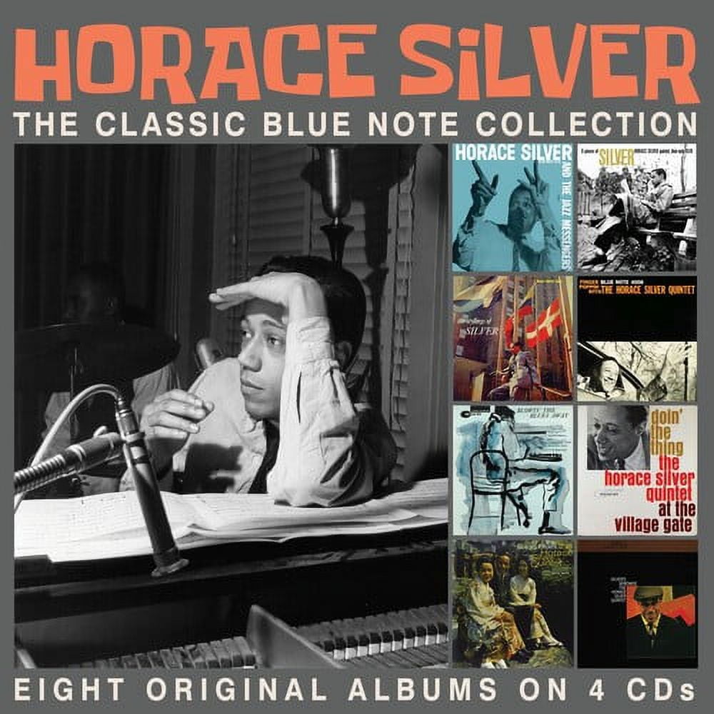 Horace Silver - The Classic Blue Note Collection - Music & Performance ...