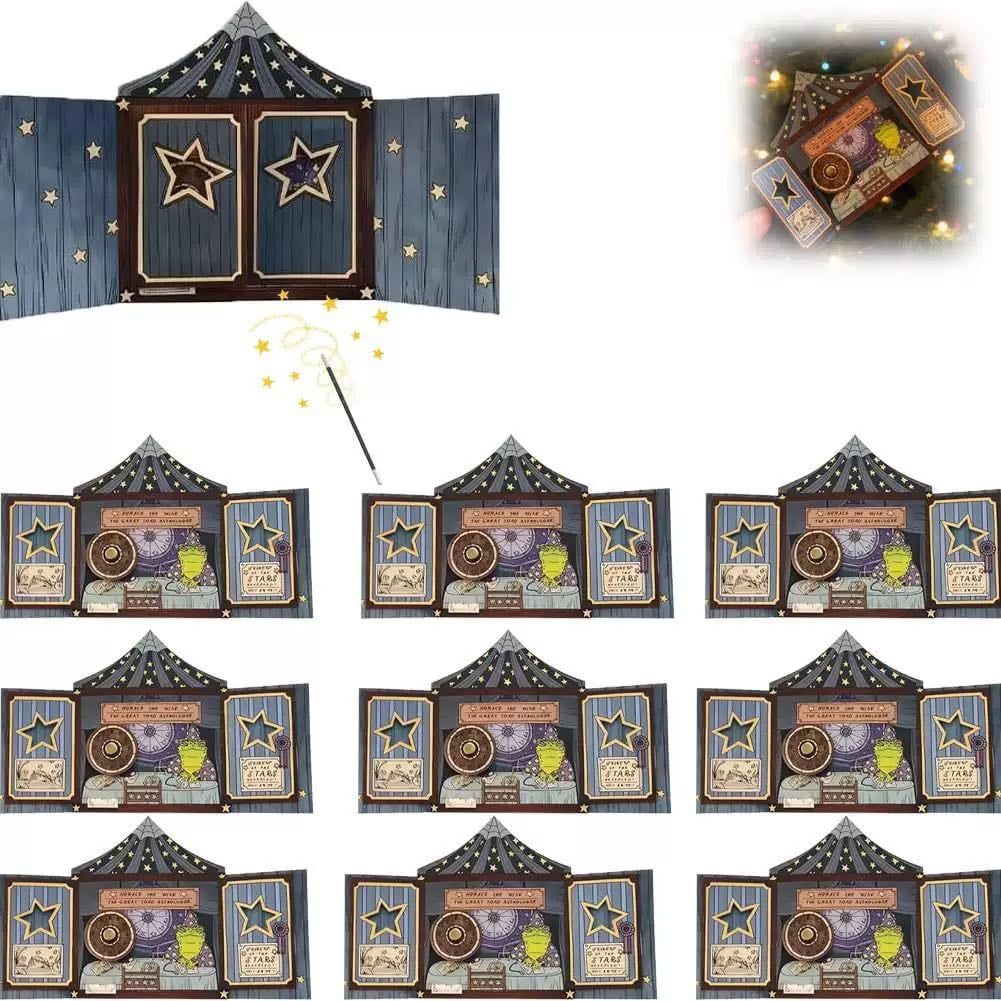 Horace The Wise,The Great Toad Astrologer Christmas Pop-Up Card, Horace ...