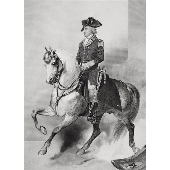 Horatio Gates 1728 - 1806. English-Born American General. From Painting ...