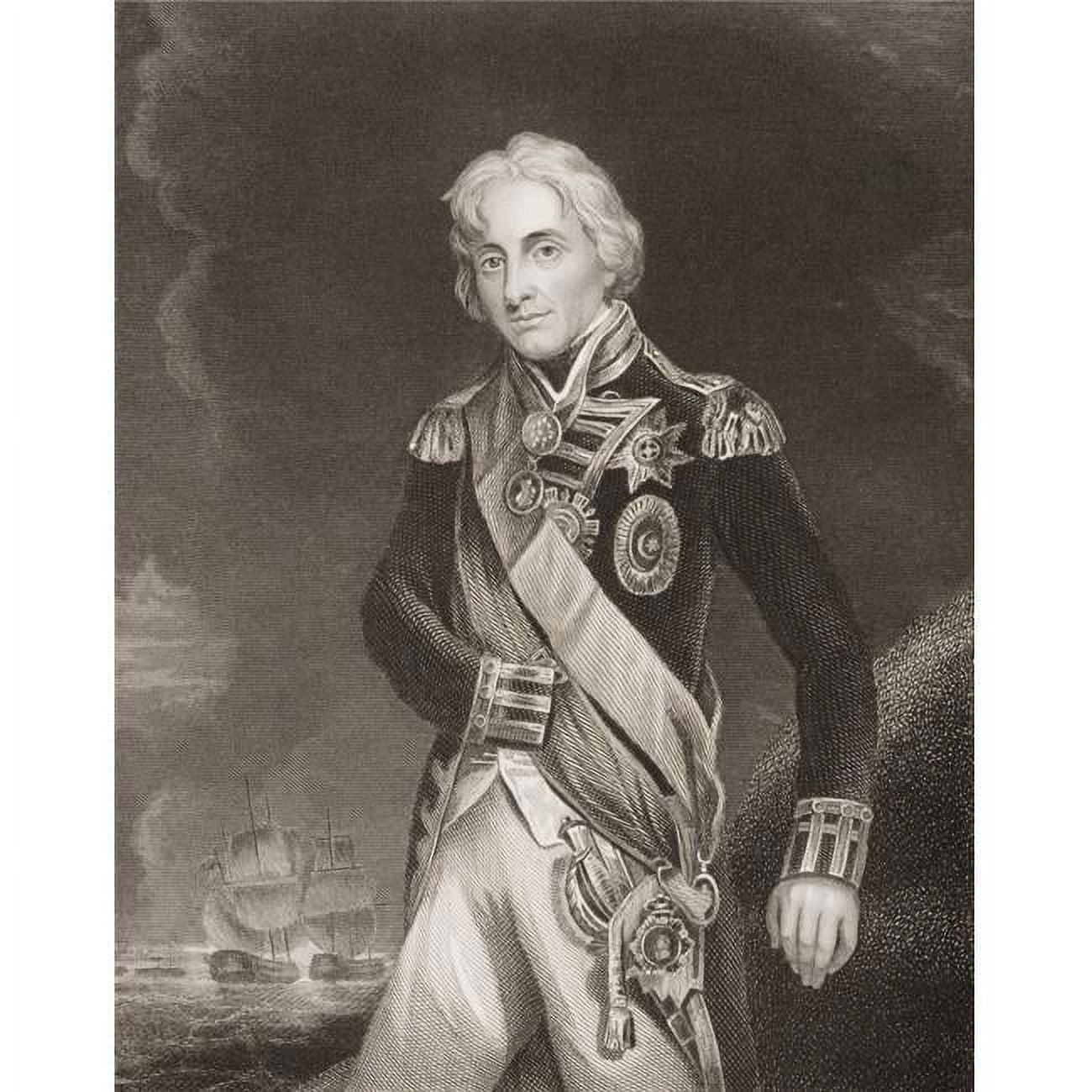 Horatio Nelson Lord Nelson Viscount Nelson 1758-1805 British Naval ...