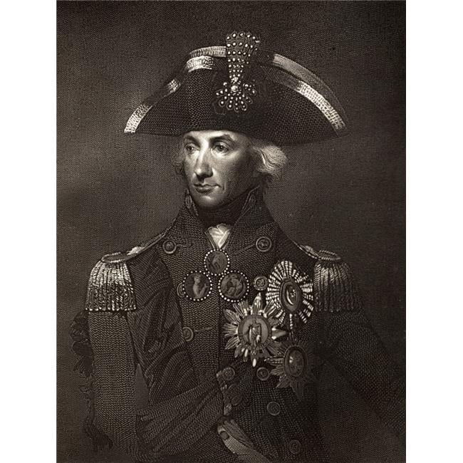 Horatio Nelson Lord Nelson Viscount Nelson 1758-1805 British Naval ...