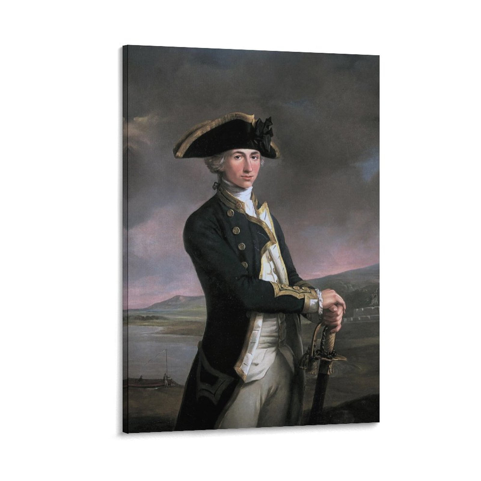 Horatio Nelson Poster 1 Home Decor Poster Wall Art Hanging Picture ...