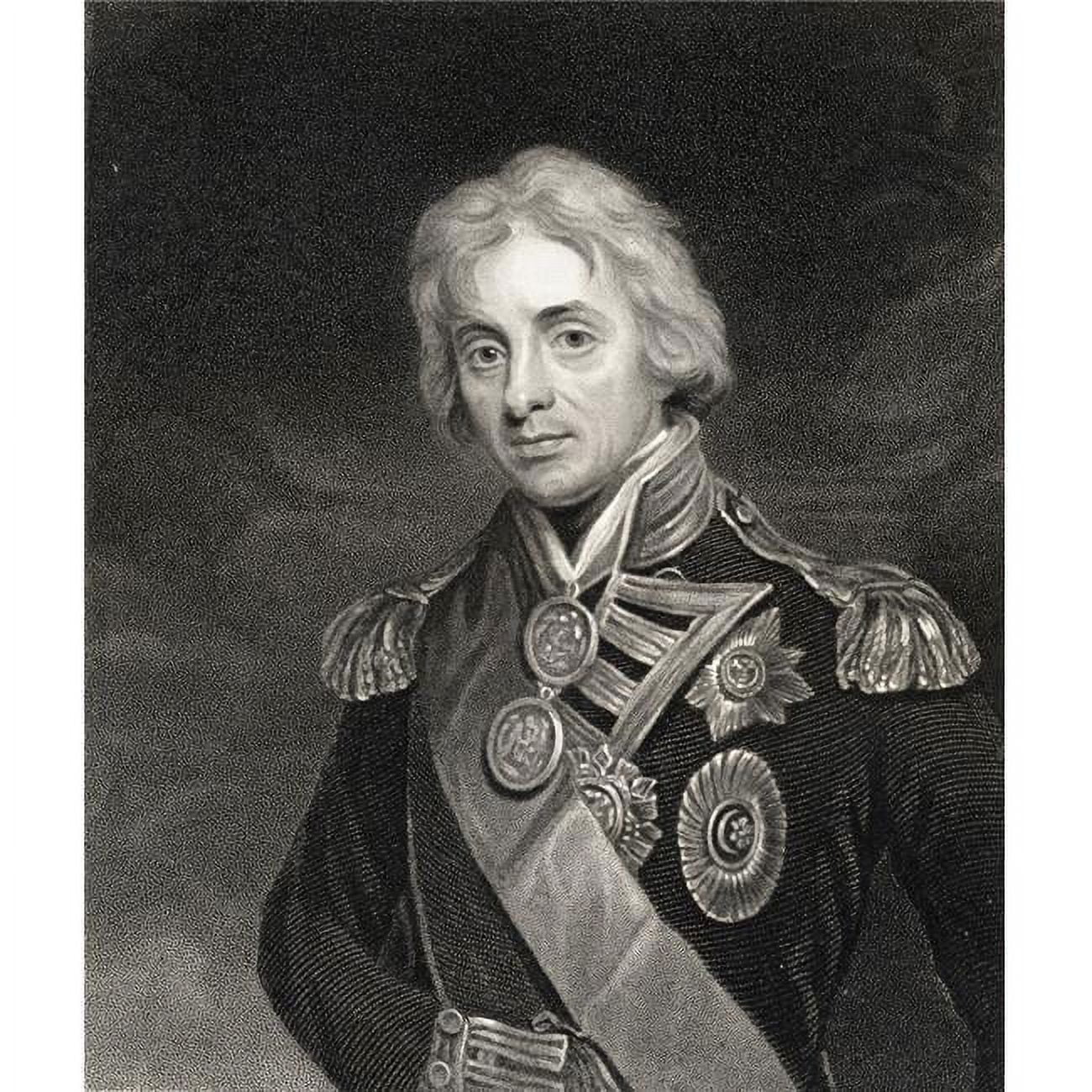 Horatio Nelson Viscount Nelson 1758-1805 British Naval Commander From ...