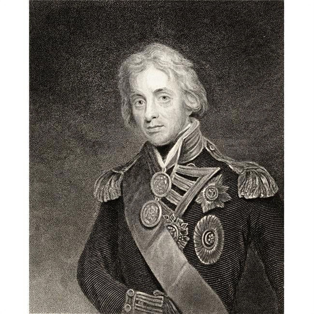 Horatio Nelson Viscount Nelson Lord Nelson 1758-1805. British Naval ...