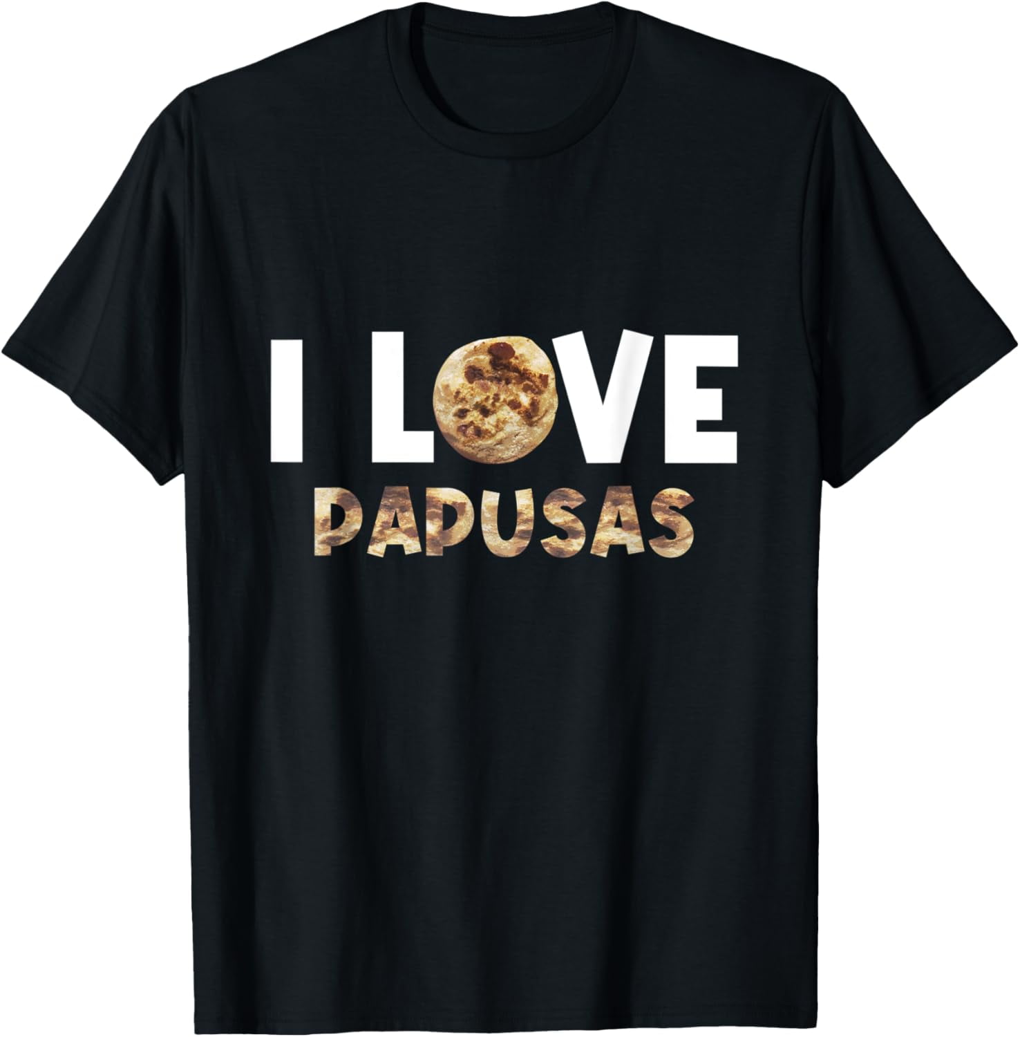 Horchata y Pupusas Love Got Pupusas El Salvador Vos Puchica T-Shirt ...