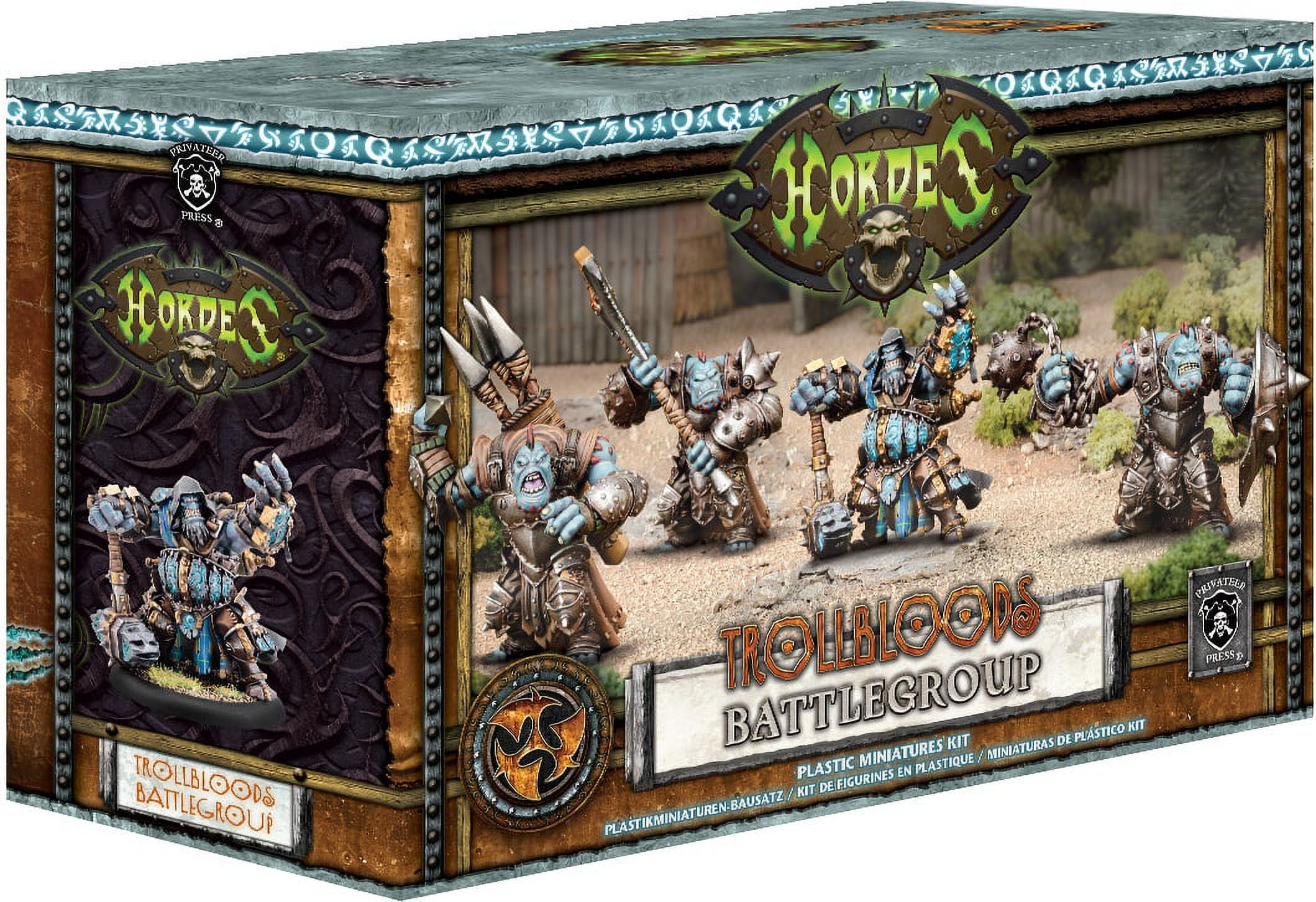 Privateer Press Trollbloods Battle Group New - Walmart.com